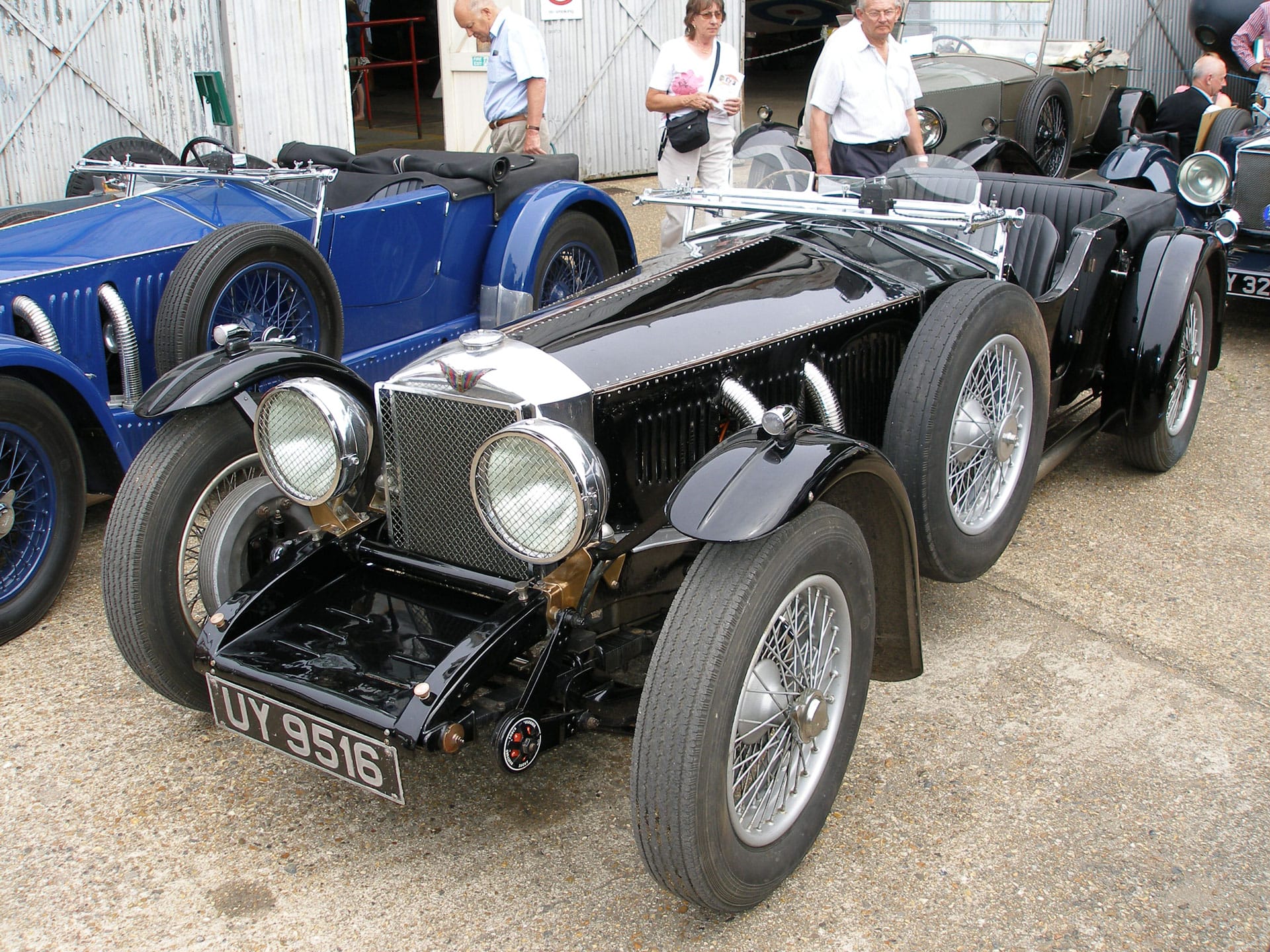 Past Event 2006 Invicta Display at Brooklands | The Invicta Car Club